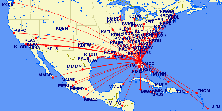Skybus Route Maps - Virtual Airlines Discussion - phpVMS